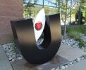 "Eye Love U" by Justin Deister | Wescover Public Sculptures
