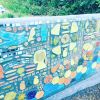 Public Mosaic by Susan Day Ceramics | Wescover Public Mosaics
