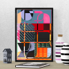Modern Harmony - Abstract Canvas Print - Paintings by Paul Manwaring ...