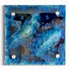 The Color of Water - Aqua to Blue by Debra Steidel | Wescover Sculptures