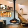 Domofocus Indoor Suspended Fireplace by European Home | Wescover Fireplaces