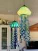 Jellyfish Pendant Lamps by Rick Strini. STRINI ART GLASS | Wescover ...