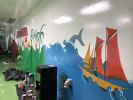 Mural for Kalbe Learning Centre by Galih Sakti at KALBE LEARNING CENTRE ...