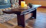 Oregon Black Walnut coffee table, foyer table by SjK Design Studios ...