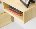 Modern Floating Nightstand by Hofina | Wescover Storage