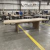 The Briggs Dining Table – Brass Inlay by Lumber2Love | Wescover Tables