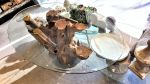 Alligator Juniper Burl Tree Dining Table 42x72 by Lumberlust Designs ...
