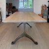 Oatmeal White Oak Wishbone Table by YJ Interiors | Wescover Tables