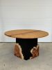 The Jade | Modern Round Dining Table by TRH Furniture | Wescover Tables