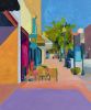 Port City No. 2 by Fotini Christophillis | Wescover Paintings