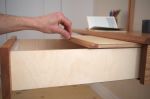 Le Ketch 36 - Floating Desk by Le Tenon et la Mortaise | Wescover Tables