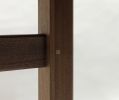 Trestle Table with Center Uprights in Walnut by Brian Holcombe ...
