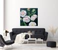 "Flourishing" Floral Peony Painting by Mandy Martin Art | Wescover ...