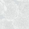 Rose Will Wallpaper by Patricia Braune | Wescover Wall Treatments