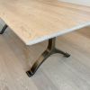 Oatmeal White Oak Wishbone Table by YJ Interiors | Wescover Tables