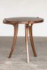 Wood Sabre-Leg Side Table from Costantini, Uccello by Costantini Design ...