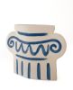 Ceramic Vase ‘Greek Column’ by INI CERAMIQUE | Wescover Planters & Vases