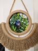 Rope Wall Décor ,Rope Wall Art Photo Frame , Fiber Art, Boho by Magdyss ...