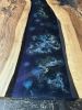 Space Epoxy Table - Custom Epoxy Resin Table Art by Tinella Wood ...