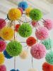 Kinetic Paper Chandelier / Mobile "JOY" by Paula Hartmann | Wescover ...