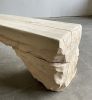 Arch bench, sculpted by Riley Ridd | Wescover Benches & Ottomans