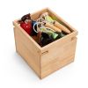 Zuma Para solid wood storage box by Modwerks Furniture Design LLC ...