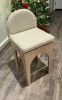 21st Century Minimalist Rift Sawn White Oak Counter Stool by Walker ...