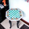Handmade chess table, Luxury chess table, Marble chess table by ...