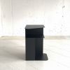 om26 Black aluminium Side/Bed table by mjiila design furniture | Wescover Tables