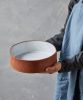 Round Ceramic Baking Dish by ShellyClayspot | Wescover Dinnerware