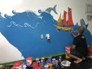 Mural for Kalbe Learning Centre by Galih Sakti at KALBE LEARNING CENTRE ...