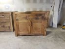 Model #1055 - Custom Single Sink Vanity by Limitless Woodworking ...