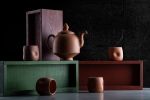 Ceramic Teapot Set with Cups by Halohope Design | Wescover Serveware