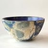 Handmade Hand-painted Abstract Painted Bowl by cursive m ceramics ...