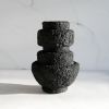 Closed Form Concrete Sculpture "Carbon #002" by Carolyn Powers Designs ...