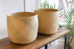 Juana's Plant Basket by Tierra y Mano | Wescover Planters & Vases