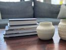 Carved Ceramic Jar by Alissa Goss Ceramics & Pottery | Wescover ...