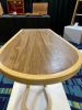 Solstice Side Table by Wolfkill Woodwork | Wescover Tables