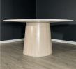 The Morgan Round Dining Table by Lumber2Love | Wescover Tables
