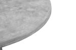 60" Dani Round Coffee Table by Tessitura Concrete | Wescover Tables
