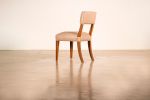 Neto Dining Chair by Costantini in Wood Frame & Leather by Costantini ...