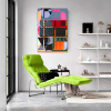 Modern Harmony - Abstract Canvas Print - Paintings by Paul Manwaring ...