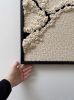 Woven wall art frame (Gorge 003) by Elle Collins | Wescover Wall Hangings