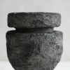 Closed Form Concrete Sculpture "Carbon #001" by Carolyn Powers Designs ...