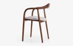 Raku Wooden and Upholstered Chair by LAGU | Wescover Chairs