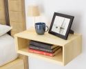 Modern Floating Nightstand by Hofina | Wescover Storage