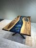Space Epoxy Table - Custom Epoxy Resin Table Art by Tinella Wood ...