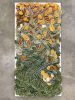 Golden Felt Wall Hanging (Framed) by Kate Leibrand | Wescover Wall Hangings