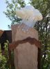 "Sandstorm" by Justin Deister | Wescover Public Sculptures