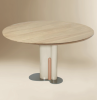 ALEX Round dining table by Dovain Studio | Wescover Tables